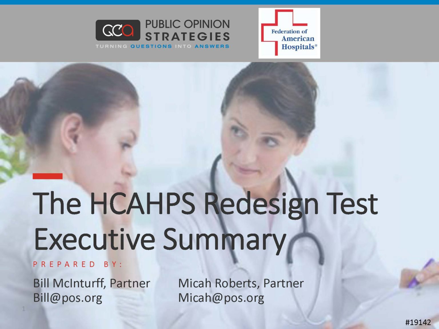 Modernizing the HCAHPS Survey - FAH