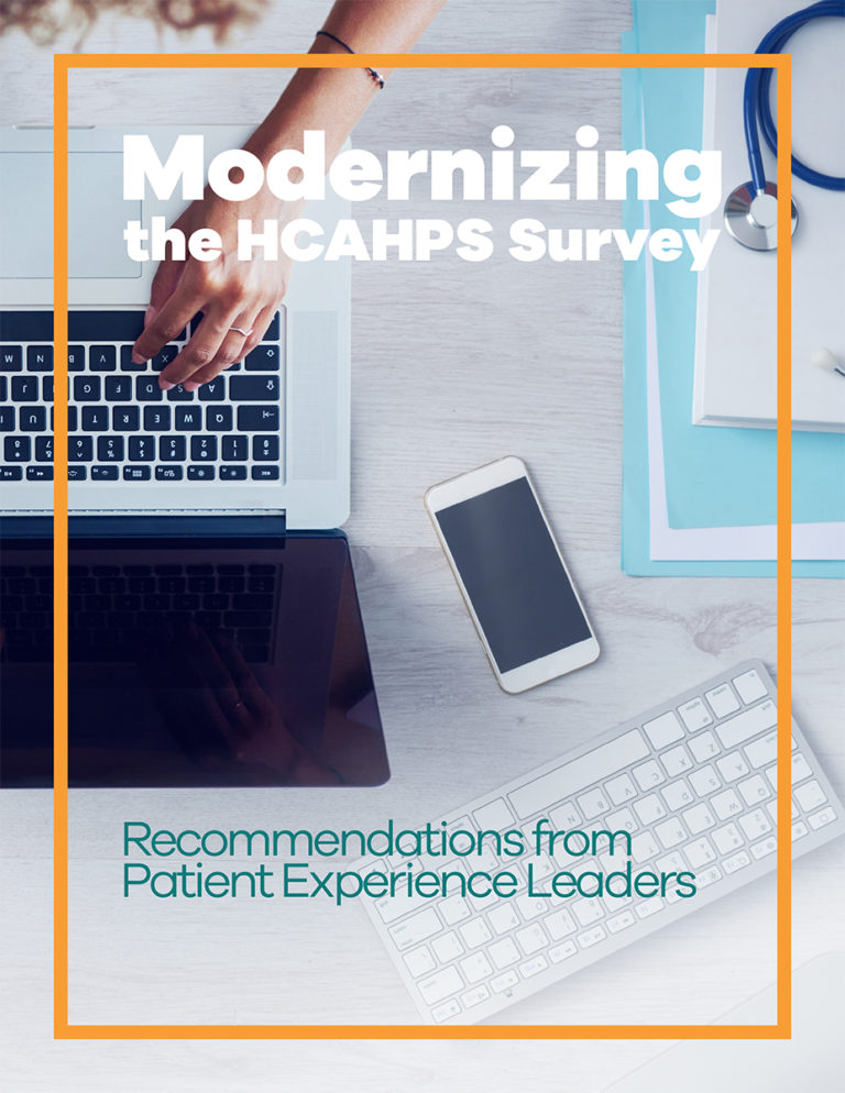 Modernizing the HCAHPS Survey - FAH