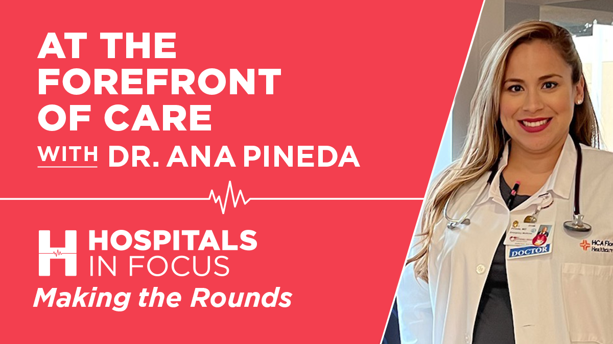 New Podcast Episode: Making the Rounds: At the Forefront of Care | FAH