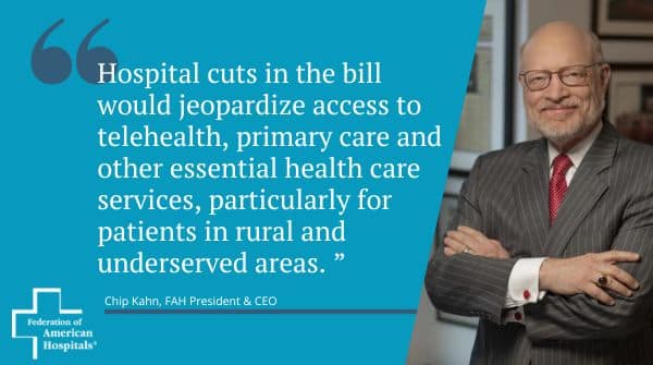 FAH Leader: Senate HELP Bill "Misses the Mark and Jeopardizes Access to ...